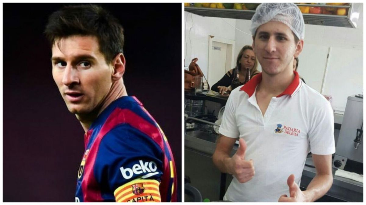 Video: Un joven es furor en las redes sociales por su gran parecido con ...