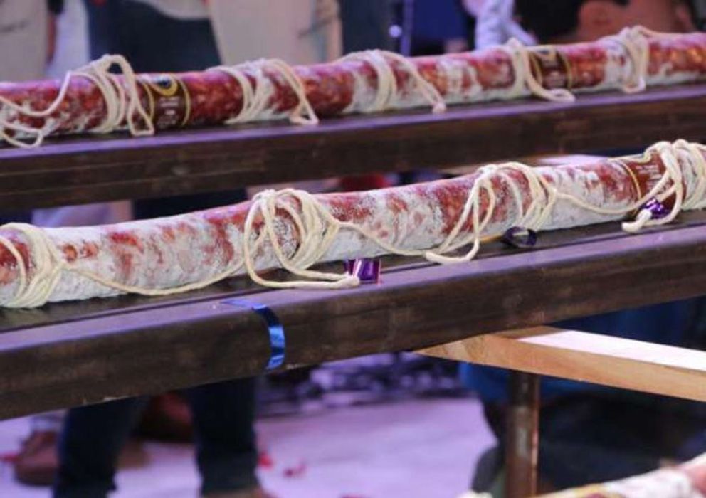 El salame más largo del mundo es argentino | Nuevo Diario Web