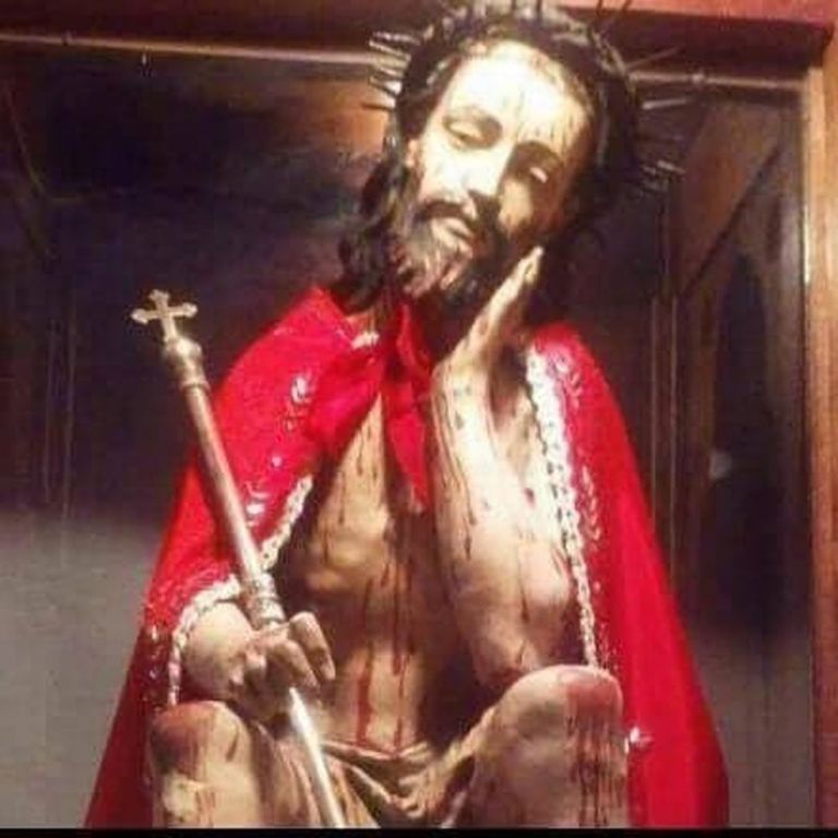 Actividades por la festividad del Señor de la Paciencia, en Los Telares ... Actividades por la festividad del Señor de la Paciencia, en Los Telares ...